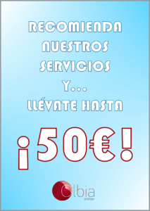 Programa de Recomendaciones Olbia System | Olbia System SL